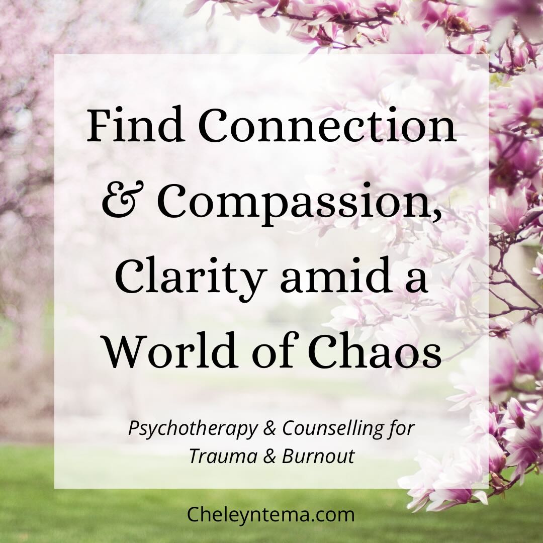 Chele Yntema: Psychotherapist & Counsellor